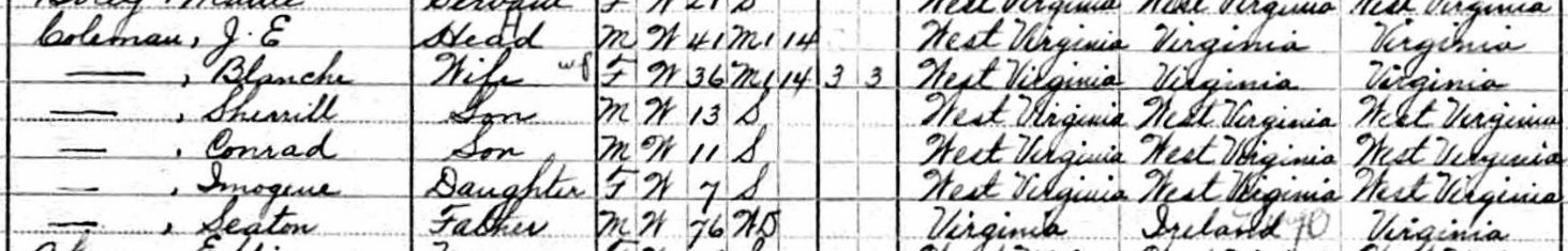 The Seaton Coleman Enigma – Part I | Your Ancestors Demystified